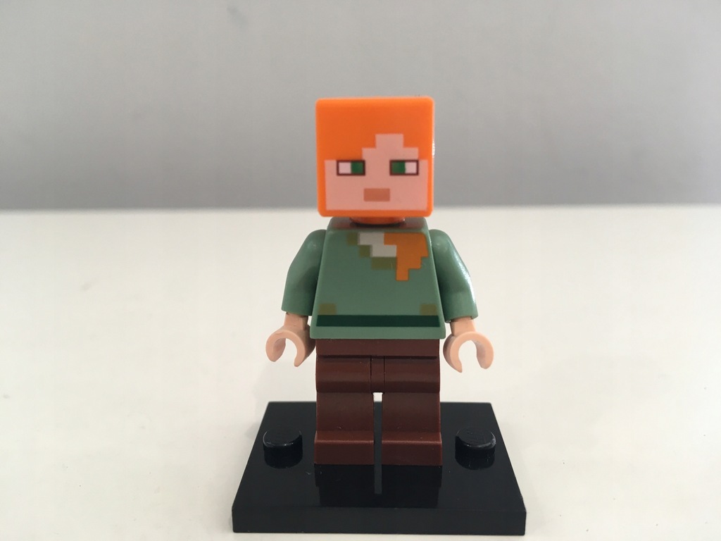 LEGO Figurka Alex Minecraft min017 - 12467336747 - oficjalne archiwum ...