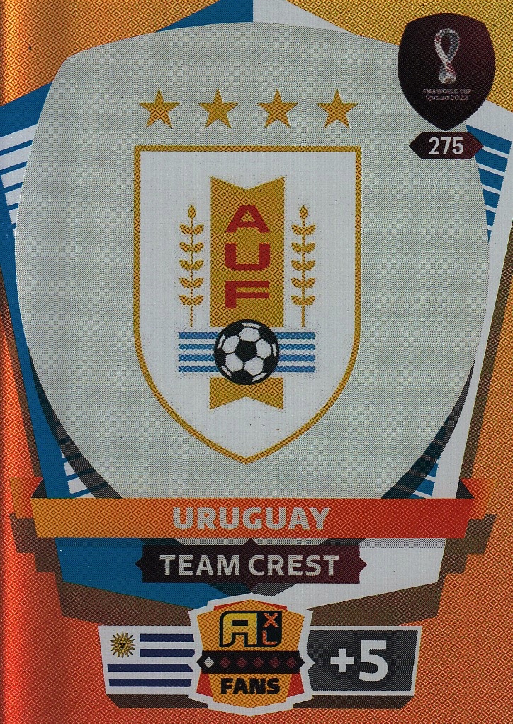 World Cup Qatar 2022 Team Crest Logo Urugwaj 275 - 12586101612 - oficjalne archiwum Allegro