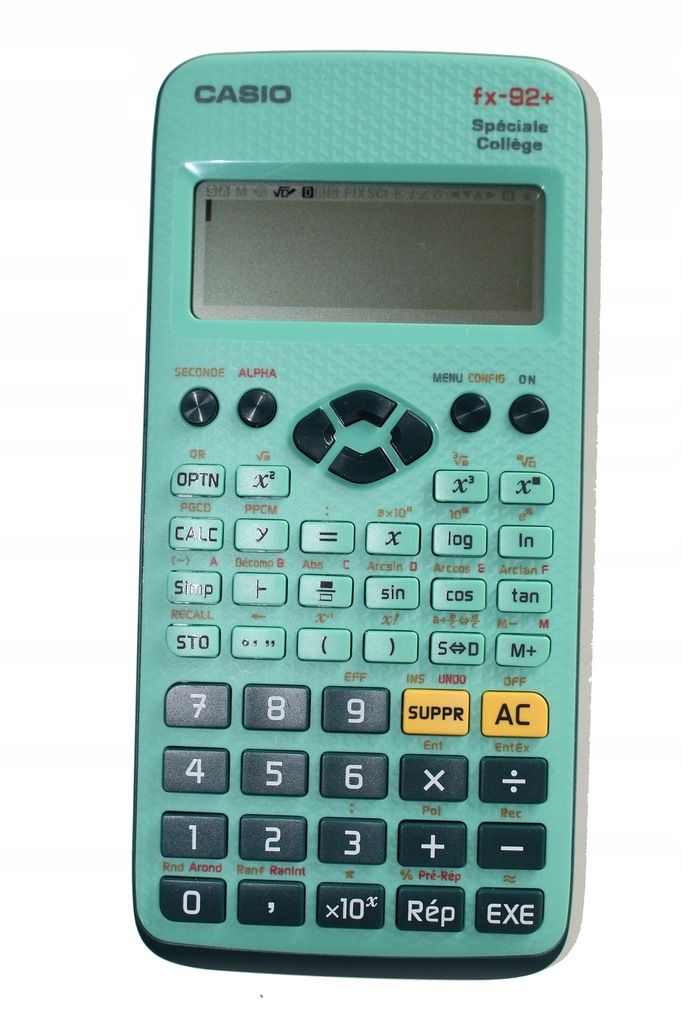 Kalkulator naukowy Casio FX 92+ SPECIALE COLLEGE - 10987664591 ...
