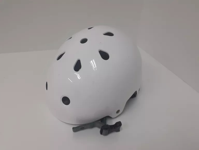 KASK ROWEROWY OXELO PLAY 5 WHITE 50-54 CM - 13164007413 - oficjalne ...