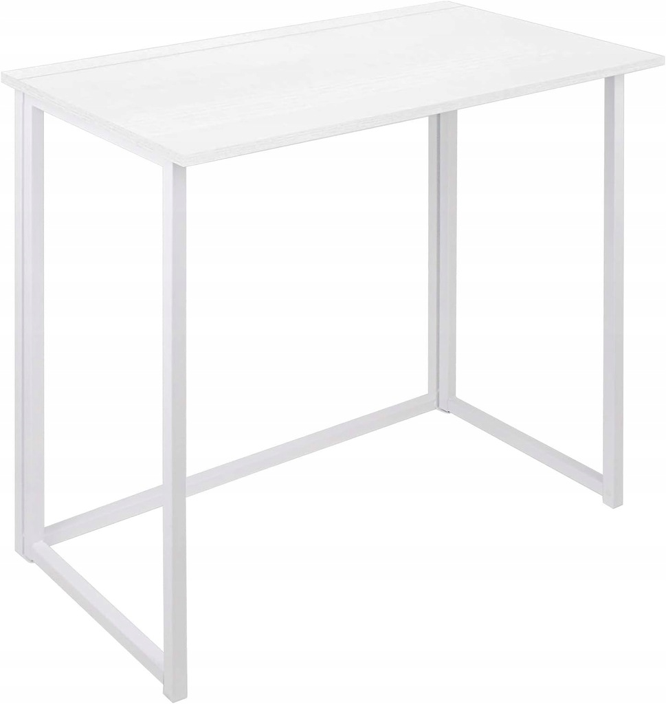 Biurko prostokątny Leader SKŁADANE PROSTOKĄTNE BIURKO 80 x 45 x 72 cm ...