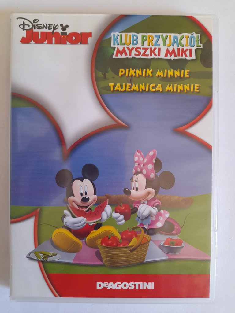 KLUB PRZYJACIÓŁ MYSZKI MIKI Piknik Minnie DVD - 12507887734 - oficjalne archiwum Allegro
