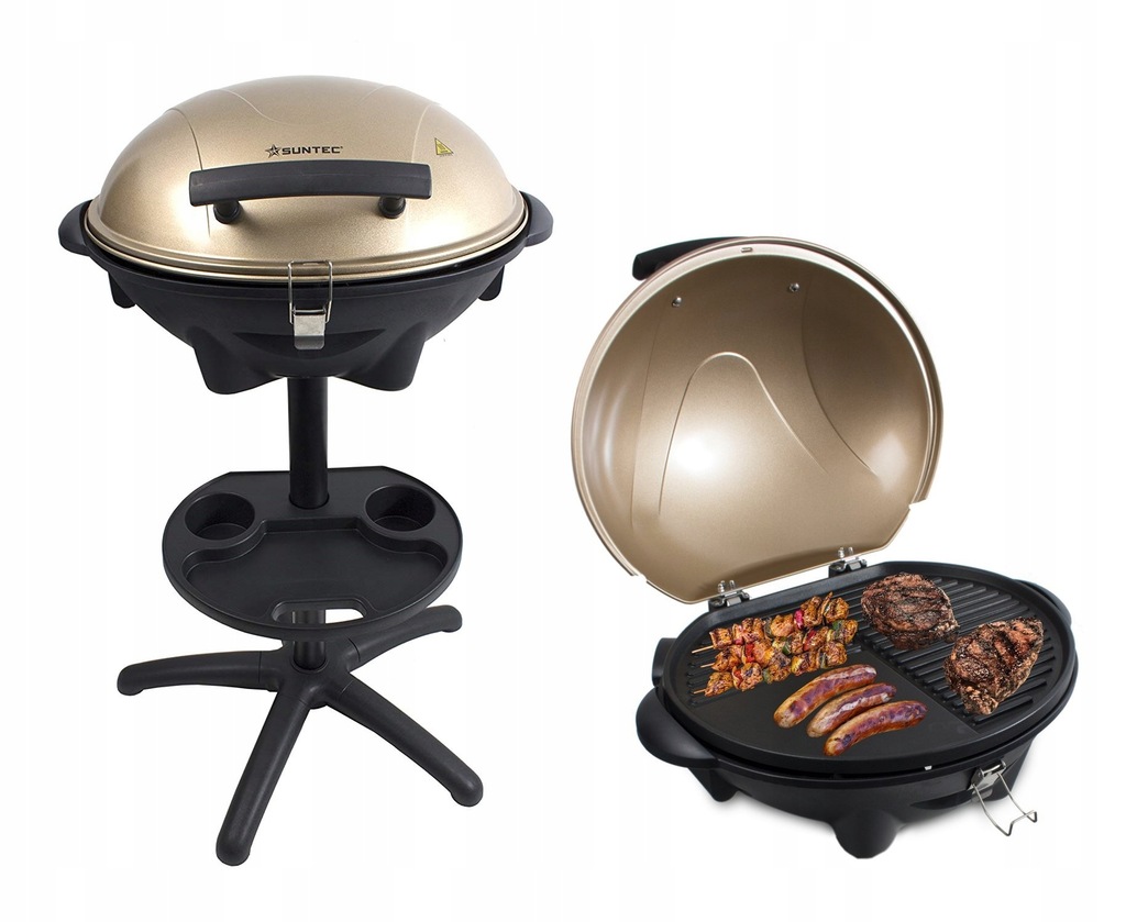 Grill elektryczny SUNTEC OGRODOWY BALKONOWY TARAS - 7945312236 ...