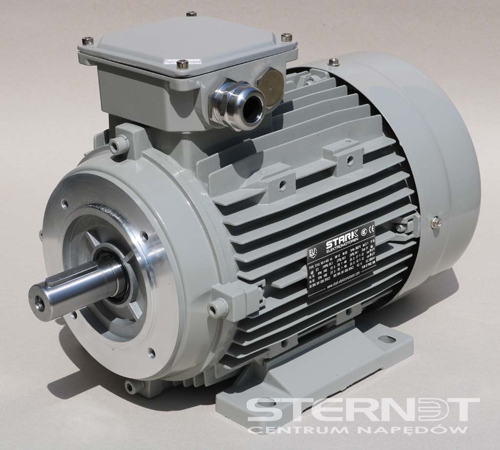SILNIK ELEKTRYCZNY 3 FAZOWY 3kW 400V 2900obr B3 - 8516486023 - oficjalne archiwum Allegro