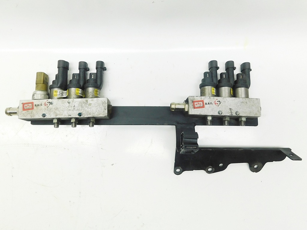 LISTWA WTRYSKOWA WTRYSKI GAZU LPG MTM BRC 67R-010223 67R-010185 110R ...