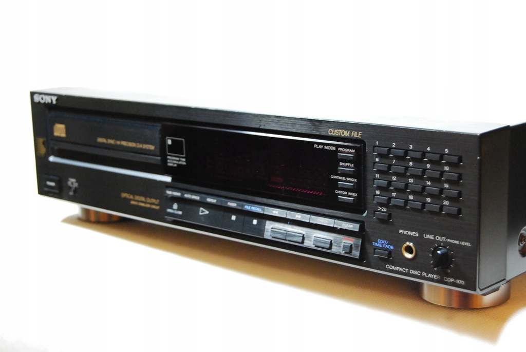 SONY CDP-970 - 14704219011 - oficjalne archiwum Allegro