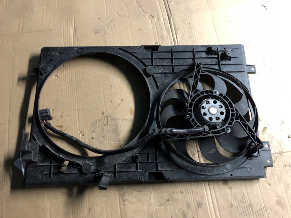 WENTYLATOR CHŁODNICY VW GOLF IV AUDI A3 8L 1J0121207M - 15172637952 ...