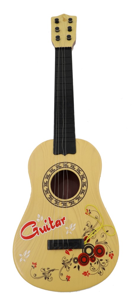 GITARA dla dziecka zabawka PRL - 12646719229 - oficjalne archiwum Allegro
