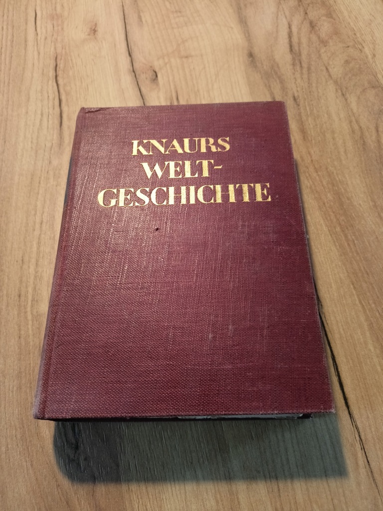 Knaurs Welt-geschichte 1935 Historia świata, gotyk - 14147665390 ...