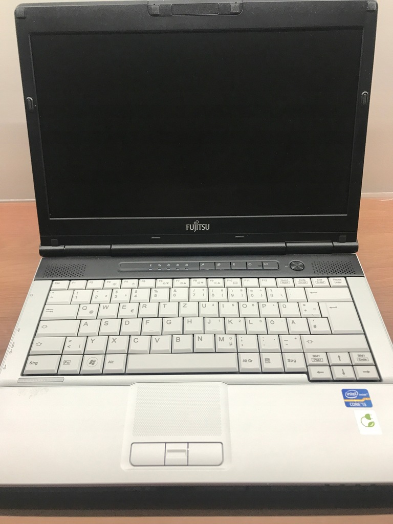 Laptop Fujitsu S751 14 " I5 8GB JAK NOWY BATERIA 100% - 14710684080 ...