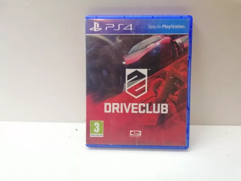 GRA NA PS4 DRIVE CLUB CZYTAJ OPIS - 12605953000 - oficjalne archiwum ...