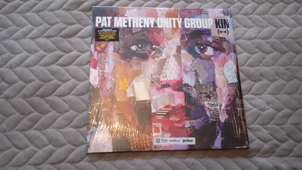 PAT METHENY UNITY GROUP KIN 2LP+CD Jak Nowa - 11115635062 - oficjalne archiwum Allegro