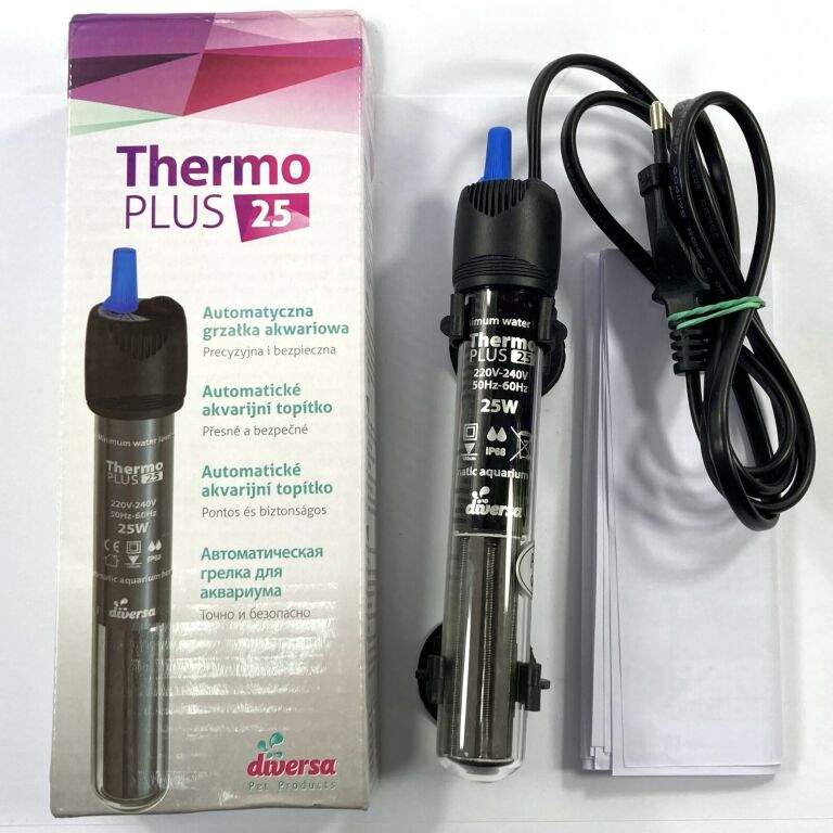 AUTOMATYCZNA GRZAŁKA AKWARIOWA THERMO PLUS 25 - 11968020553 - oficjalne ...