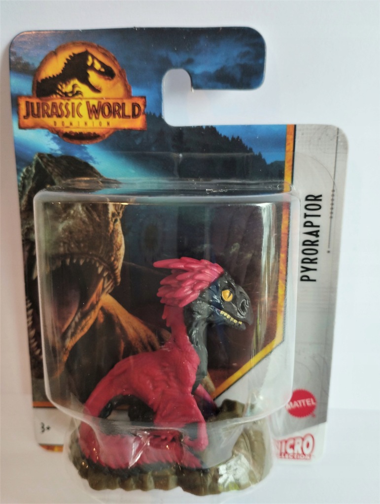 Jurassic World PYRORAPTOR Micro Collection - 13613471961 - oficjalne ...