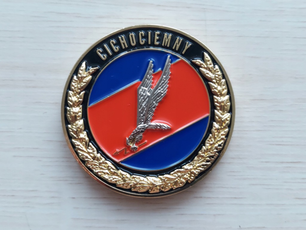 COIN - MEDAL - GROM - CICHOCIEMNY - 14554771834 - oficjalne archiwum ...