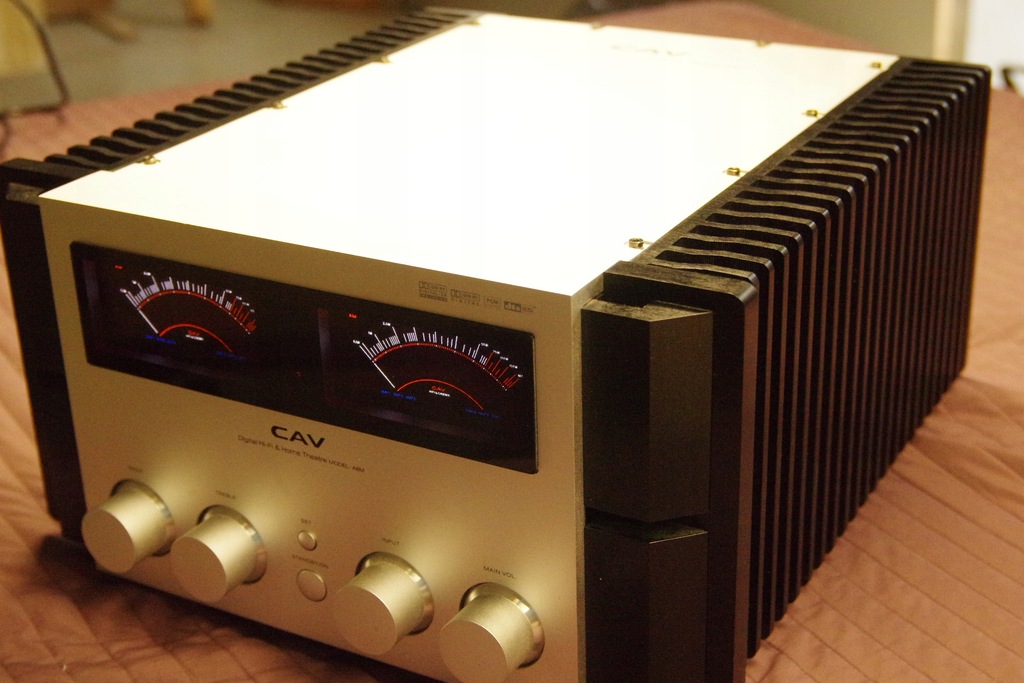 Cav A8M WZMACNIACZ STEREO PROCESSOR HI-END okazja - 8147601334 ...