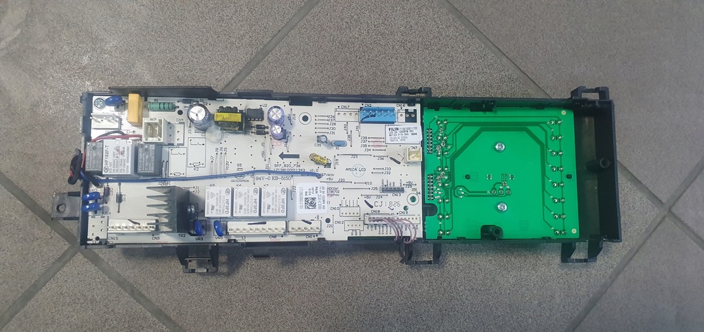 MODUŁ PROGRAMATOR DO PRALKI AMICA DAW 6103 LSB - 15155529039 ...