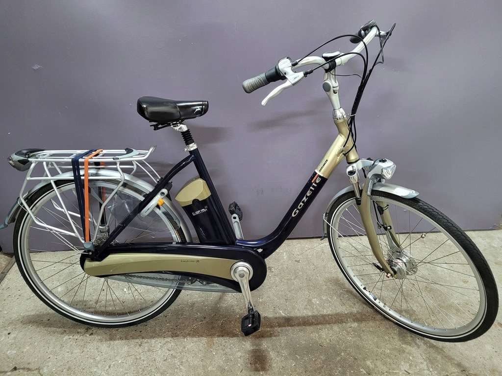 Rower elektryczny GAZELLE EASY GLIDER JAK NOWY !!! - 13195012039 ...