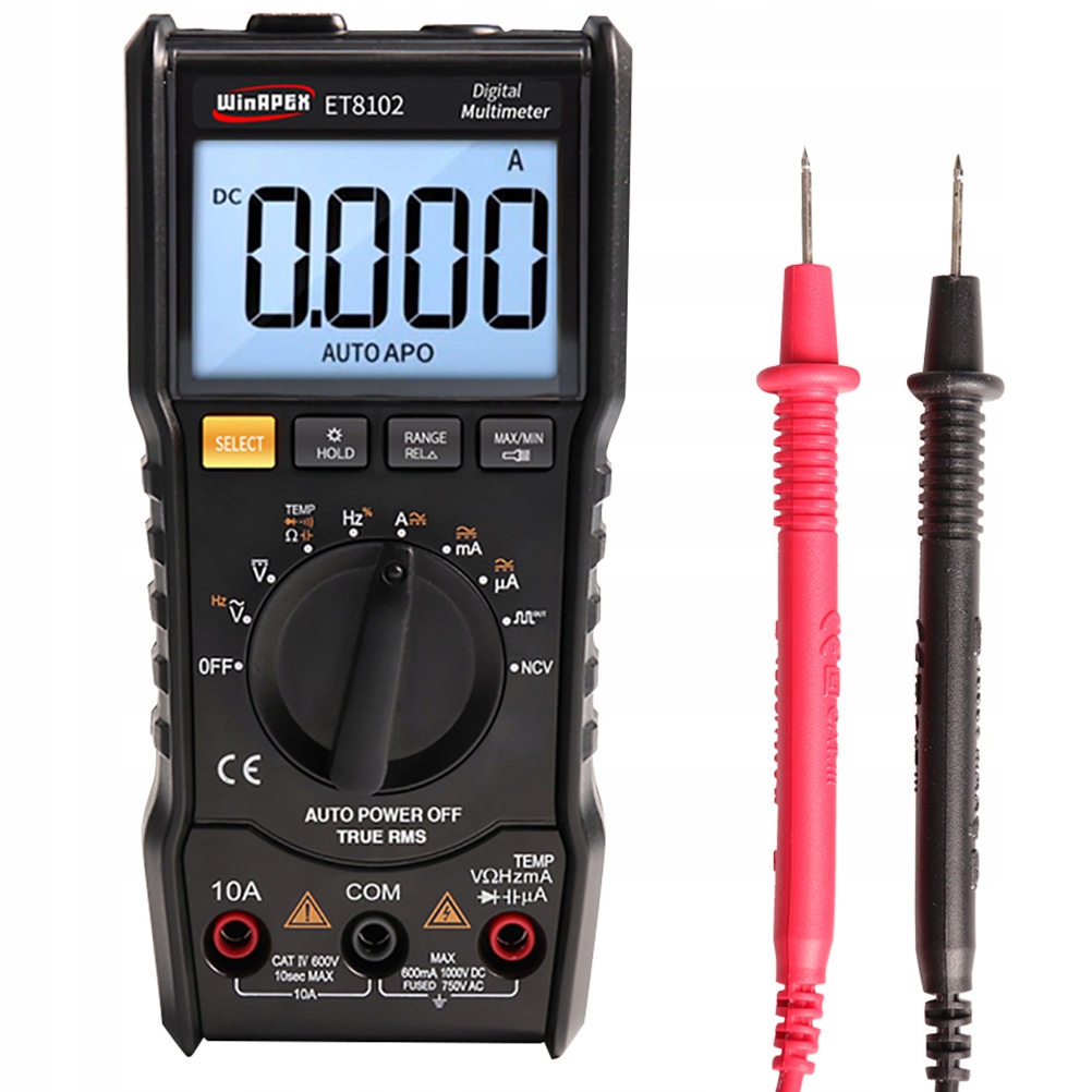 Multimetr wielofunkcyjny 1PC Profesjonalny - 11861571106 - oficjalne ...