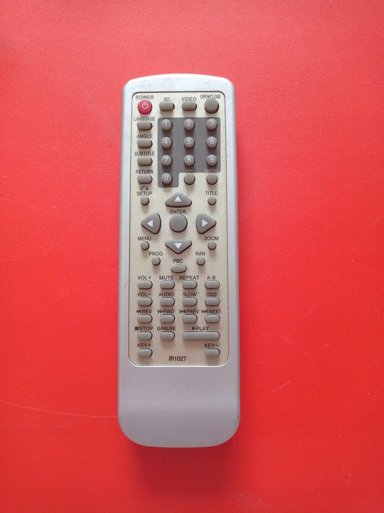 Pilot Manta IR1027 - 11682571599 - oficjalne archiwum Allegro