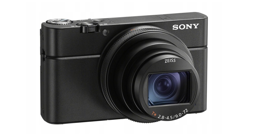 Aparat cyfrowy Sony DSC-RX100 Mark VI Black 4K - 13291620323 ...