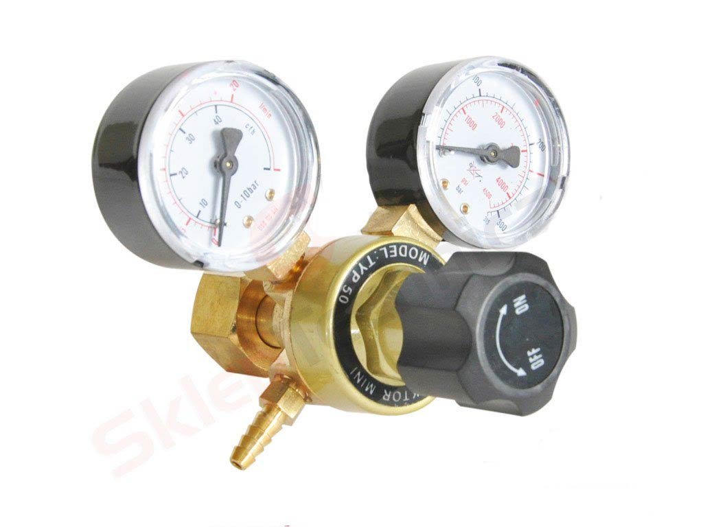 Reduktor CO2 Dwutlenek Argon MIG MAG MIGOMAT TIG PROFI MINI seria 50 MAGNUM - 15868943603 ...