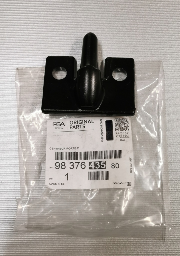 prowadnica drzwi Combo E Berlingo nowy 9837643580 - 12677632714 ...