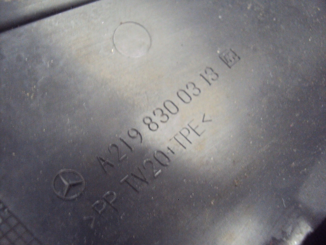 PODSZYBIE MERCEDES CLS W219 2008- A2198300313 - 8603165366 - oficjalne ...