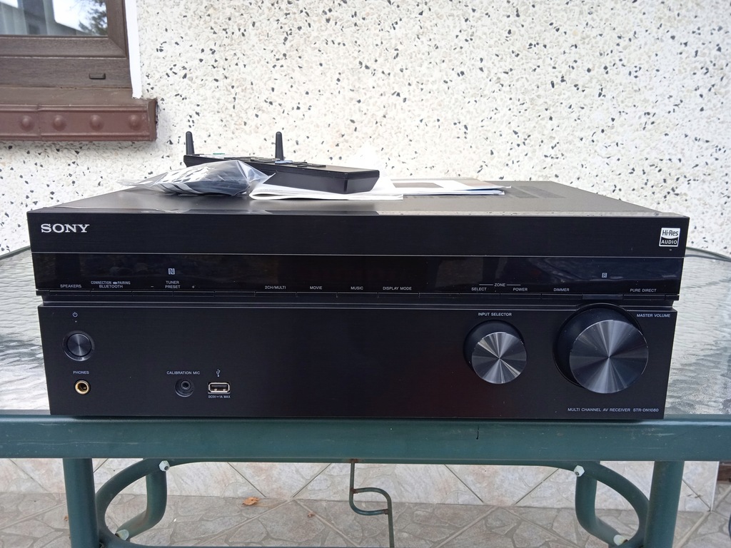 Sony STR-DN1080 Atmos Wi-Fi Bluetooth - 14843705616 - oficjalne ...