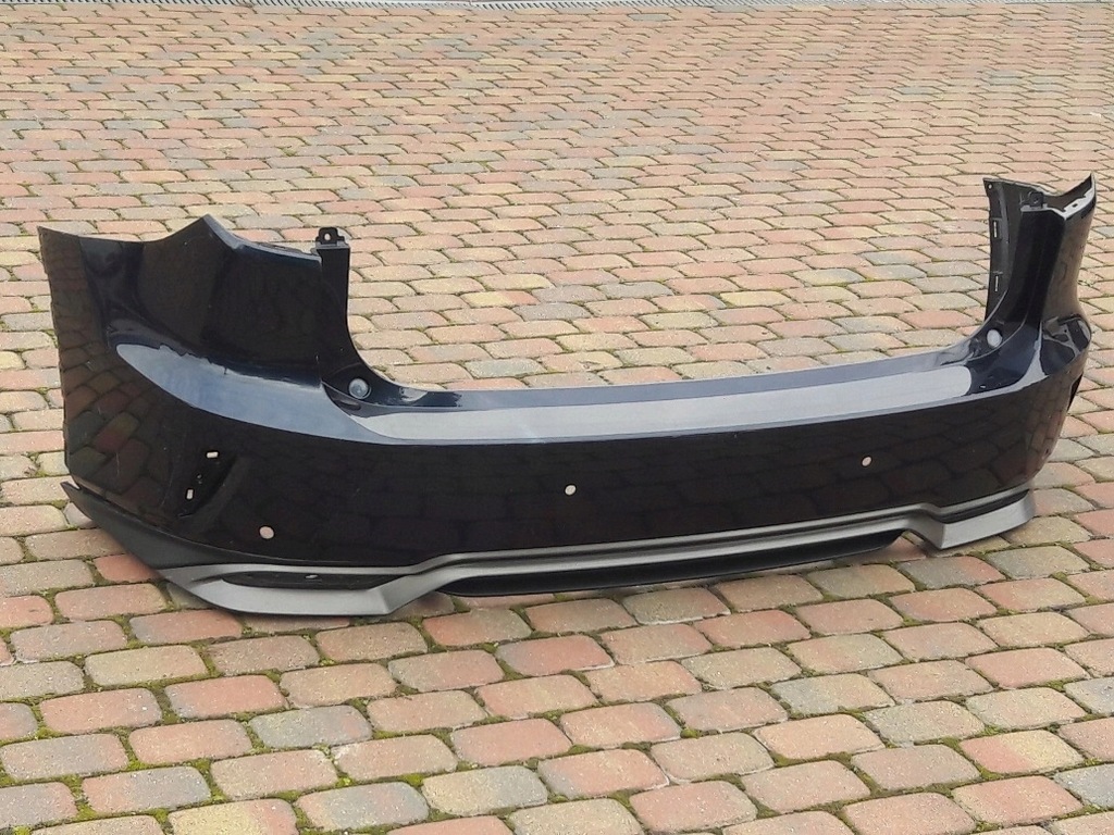 Lexus RX IV RX450h zderzak spoiler tył tylny 15-19 - 7487465797 ...