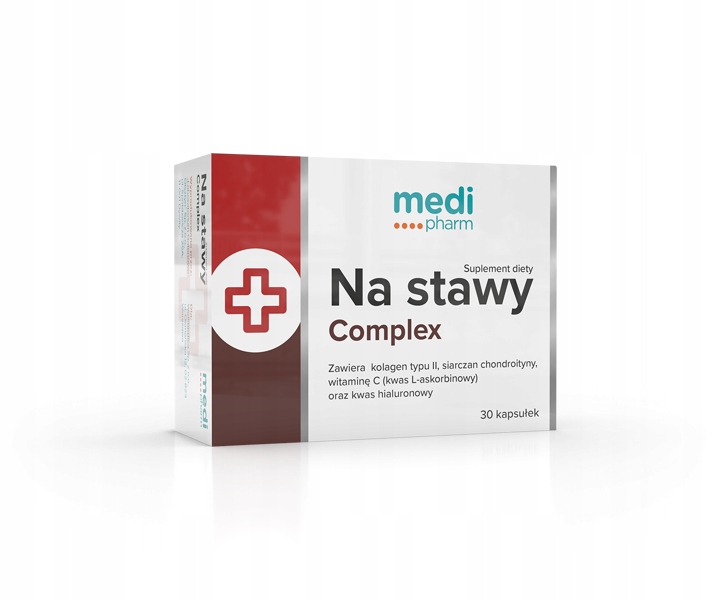 medi pharm na stawy complex 30 kapsułek - 11339067397 - oficjalne ...