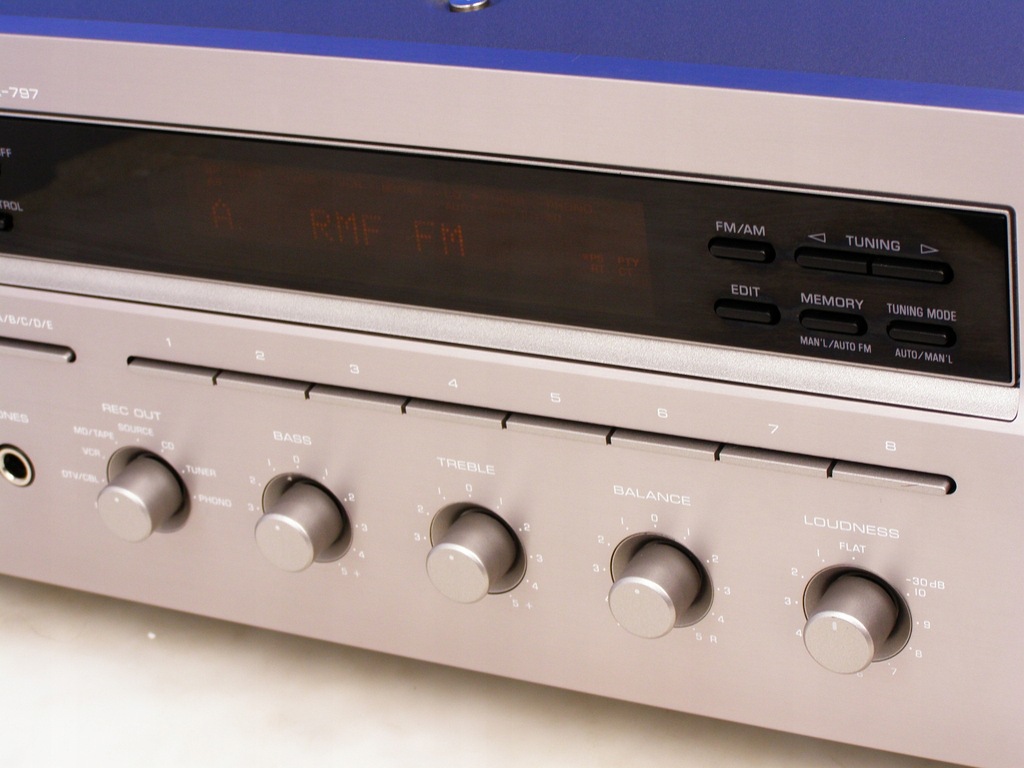 Купить Yamaha RX-797 Modern 2x100W Stereo Receiver: отзывы, фото и ...