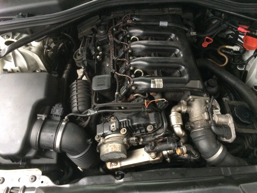 Silnik BMW E60 535d 272KM 3,0 diesel biturbo - 7757494313 - oficjalne ...