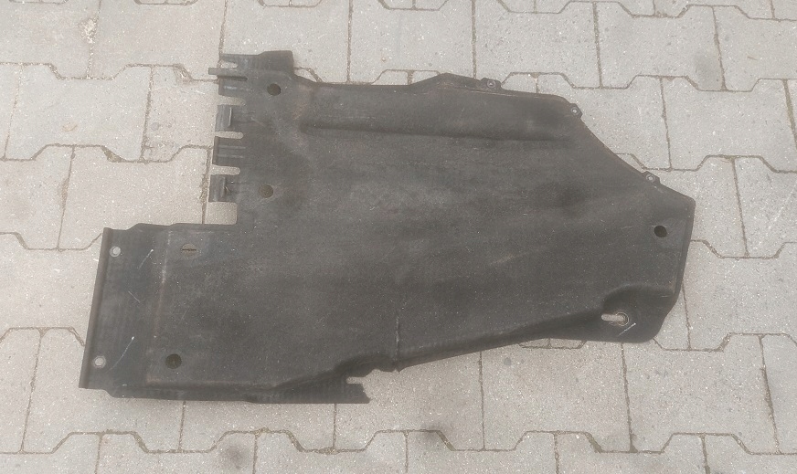 AUDI Q5 8R PŁYTA OSŁONA PODWOZIA LEWA 8R0825215D - 12671150579 ...