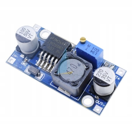 Zasilacz przetwornica DC LM2596S 3A ARDUINO - 9808522937 - oficjalne ...