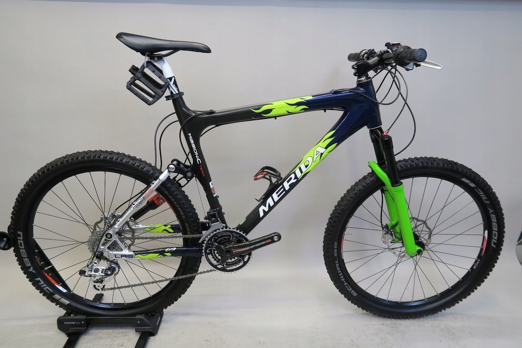 Rower górski full Merida Mission Team X0 Carbon PROMOCJA - 15529140331 ...