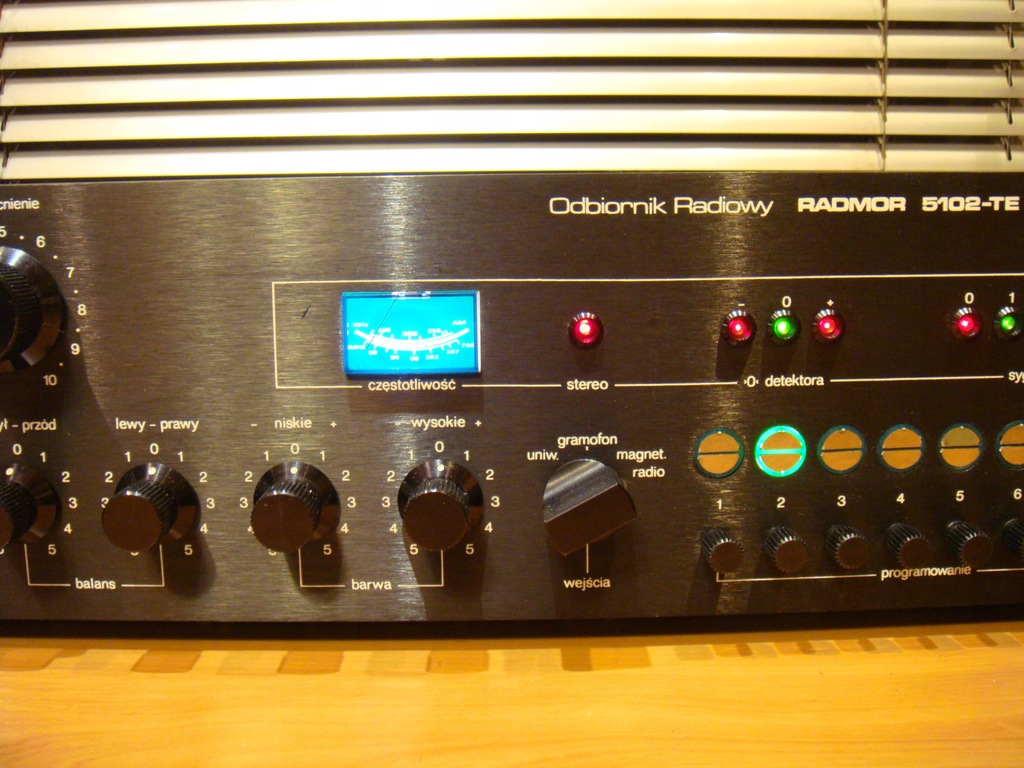 Ampltuner Radmor 5102-TE czarny odnowiony tuning - 10682291591 ...