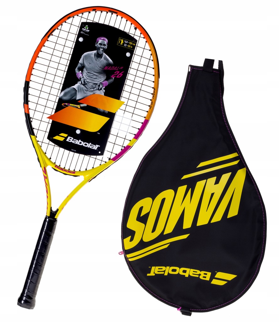RAKIETA TENISOWA BABOLAT NADAL JR 26'' RAFA 2021 - 11234393663 ...
