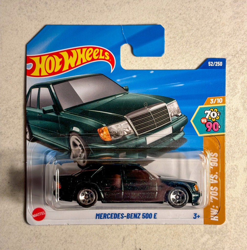 HOT WHEELS Mercedes- Benz 500 E HW: '70S VS. '90S - 2025 - 17103177628 ...