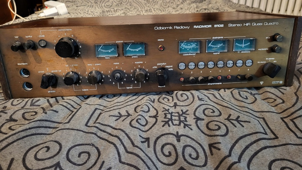 Amplituner RADMOR 5102 - 13708844318 - oficjalne archiwum Allegro