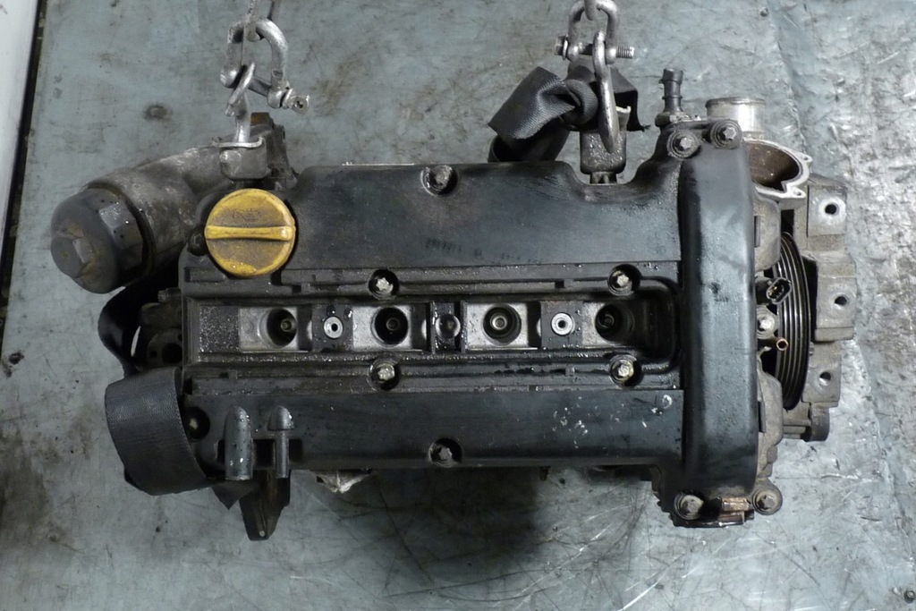 Silnik Opel Corsa C 2000-2003 1.2i Z12XE 75KM - 11408842221 - oficjalne ...