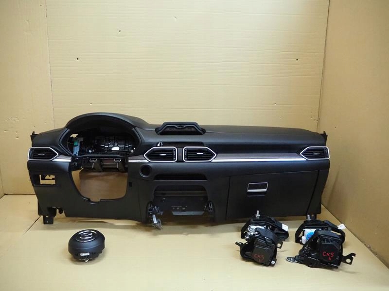 DESKA KONSOLA AIRBAG PASY MAZDA CX5 CX-5 II - 12767370924 - oficjalne ...
