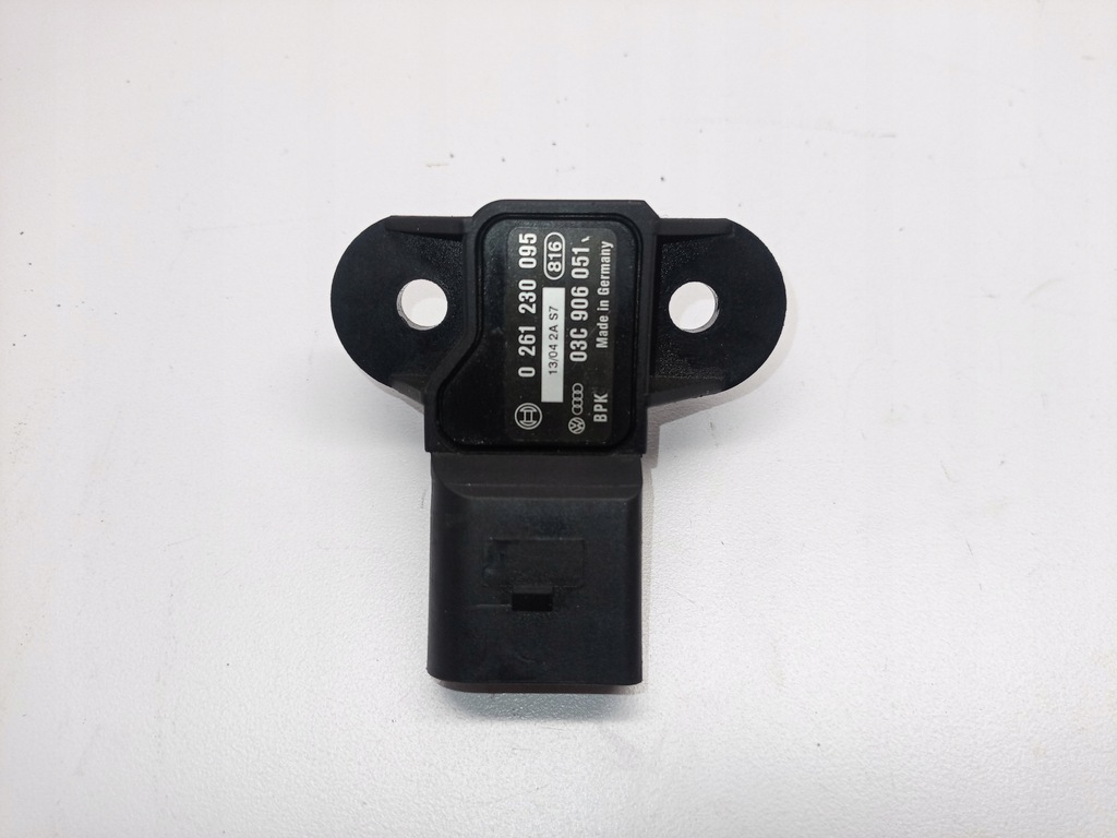 CZUJNIK CIŚNIENIA MAP SENSOR VW AUDI 03C906051 - 12406894301 ...