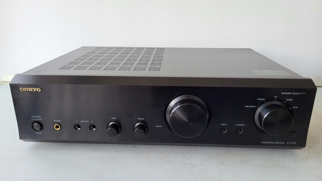 WZMACNIACZ ONKYO A-9155 CZARNY STAN DOBRY GWR - 14214125435 - oficjalne archiwum Allegro