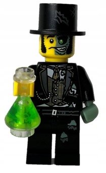LEGO MINIFIGURES 71000 9 SERIA MR GOOD AND EVIL - 15370543290 ...