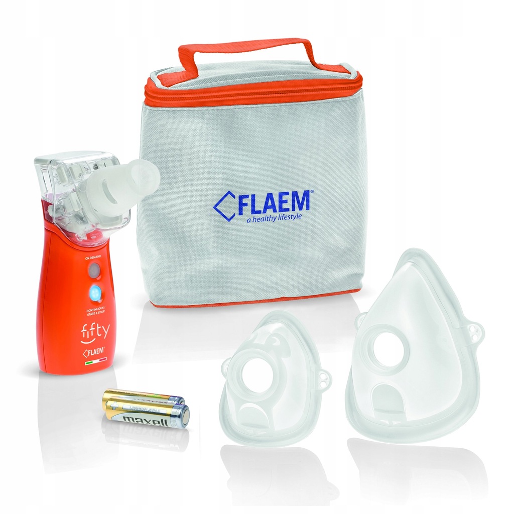 Inhalator membranowy Flaem FLAEM FIFTY ID-956 - 11572109178 - oficjalne ...