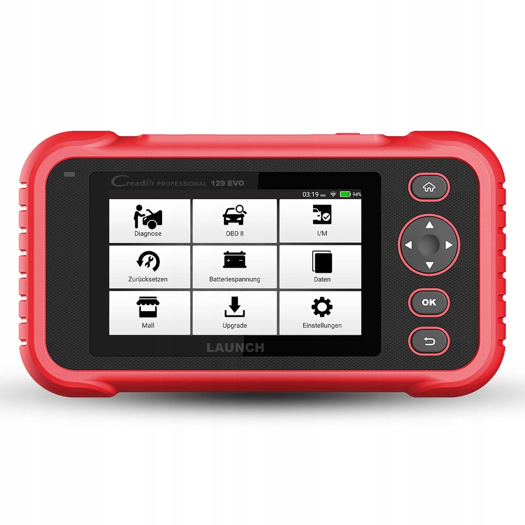 LAUNCH 129 EVO TESTER DIAGNOSTYCZNY - 12678777424 - oficjalne archiwum ...