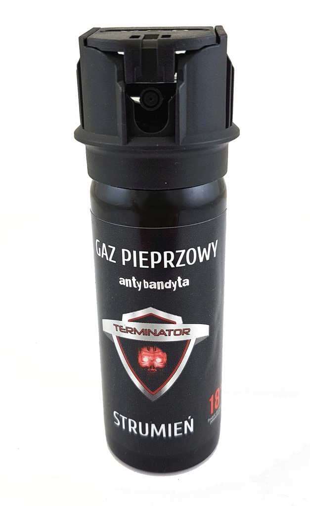 Gaz pieprzowy Antybandyta Terminator MEGA MOC - 7650327607 - oficjalne ...
