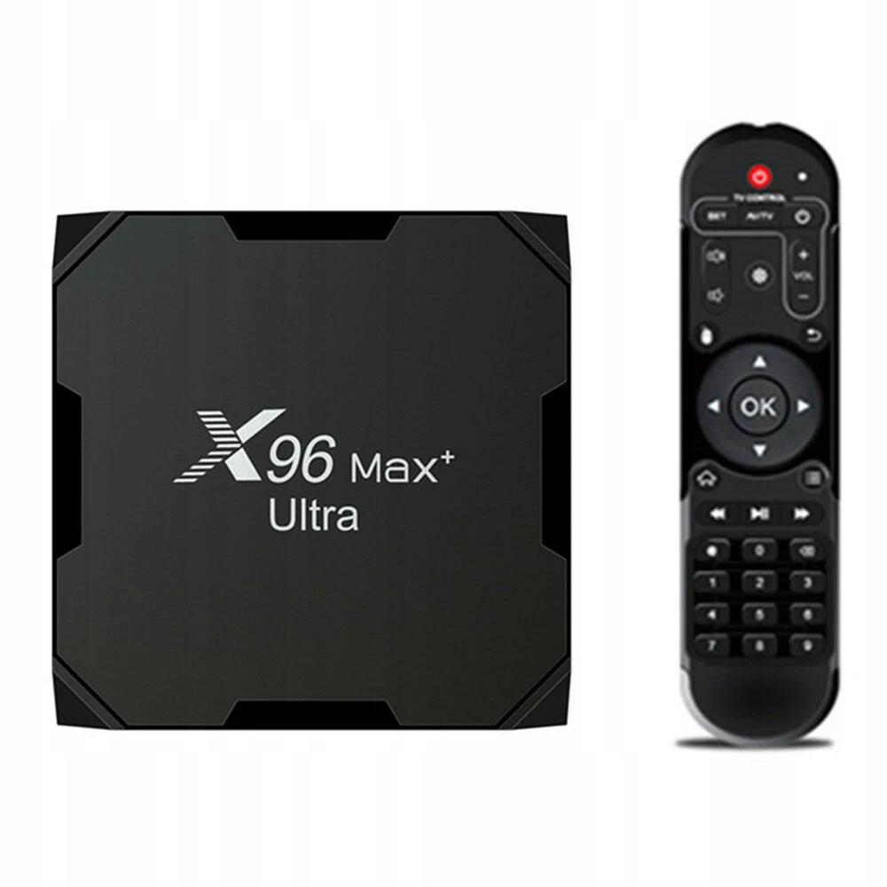 Media player X96 Max + Ultra Smart TV Box 64 GB - 12611621296 ...