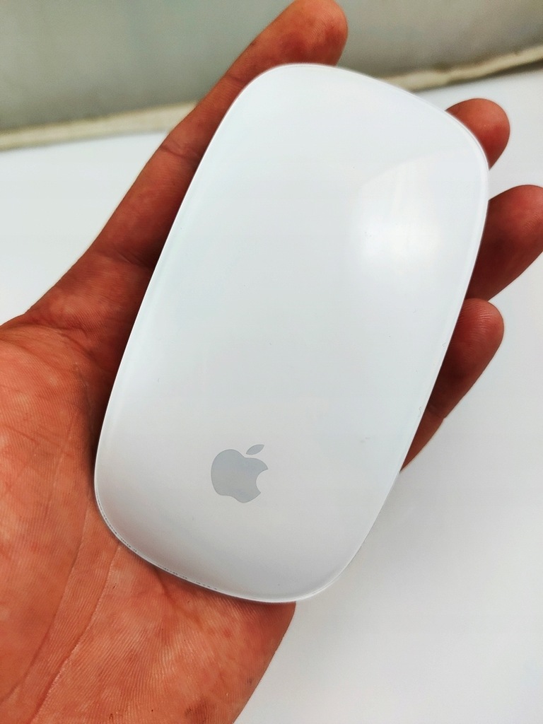 Mysz Apple Magic Mouse 1 A1296 Laserowa Biała - 13600656769 - oficjalne archiwum Allegro